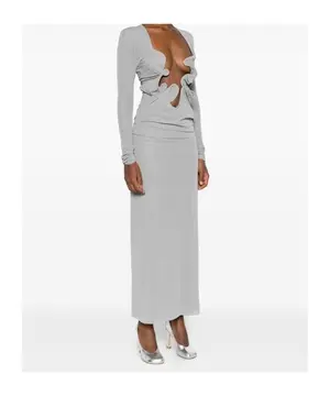 Christopher Esber Draped Maxi Dress