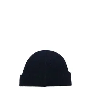 A.p.c. Embroidered Logo Beanie