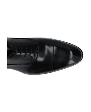 Santoni Round Toe Cap Toe Oxfords