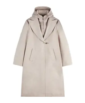 Fay Zip Up Outerwear For Women