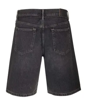 Acne Studios Wide-leg Denim Shorts