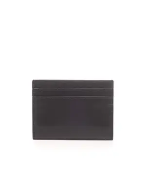 Saint Laurent Tiny Monogram Card Case - Black