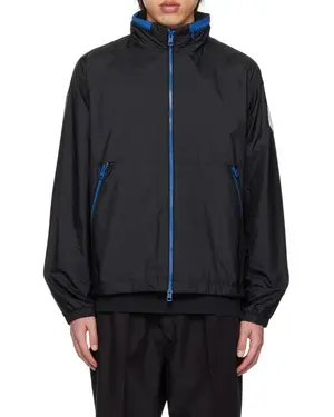 Moncler High-neck Zip-up Jacket