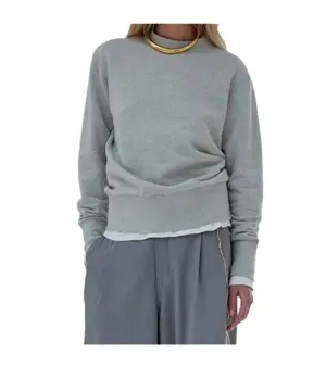 DARKPARK Crewneck Sweatshirt - Gray