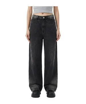 Marissa Chiara Embellished Wide Leg Jeans