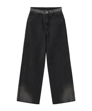 Marissa Chiara Embellished Wide Leg Jeans