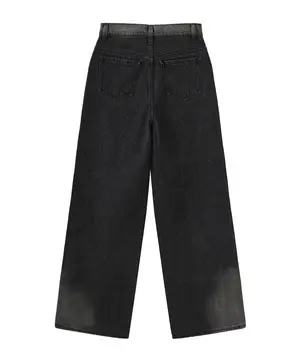 Marissa Chiara Embellished Wide Leg Jeans