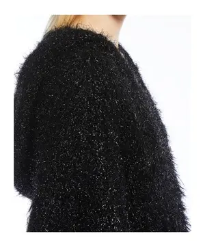 Sportmax V-neck Long-sleeve Hoodie
