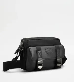 TOD'S Zipper Messenger Bag