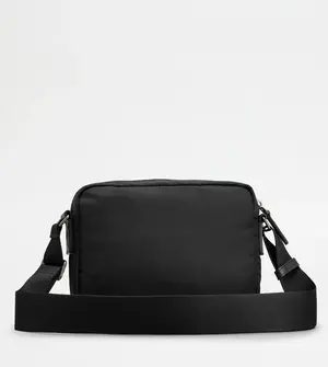 TOD'S Zipper Messenger Bag