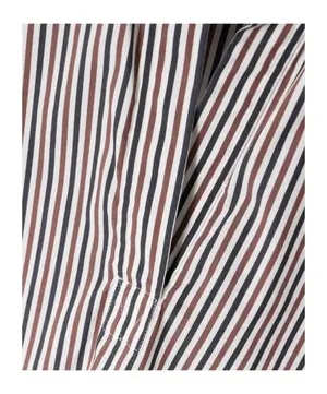 Veronica Beard Draymond Striped Poplin Shirt