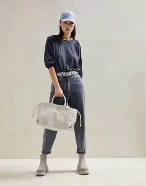 Brunello Cucinelli Cold Shoulder Jumper