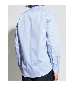 PAUL  SHARK Striped Button-down Shirt