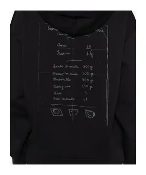 FEDERICO CINA Cotton Hoodie