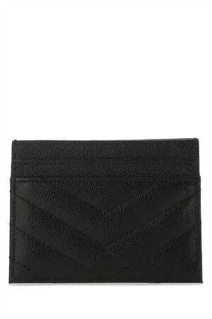 Saint Laurent Cassandre Matelassé Card Case