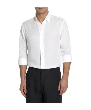 Brioni Long-sleeve Relaxed Shirt