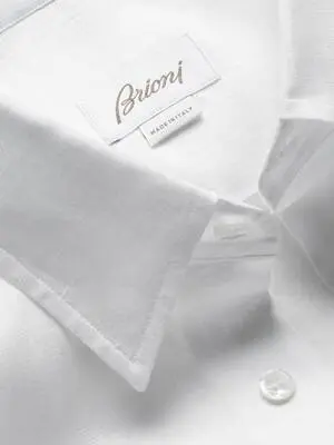 Brioni Long-sleeve Relaxed Shirt