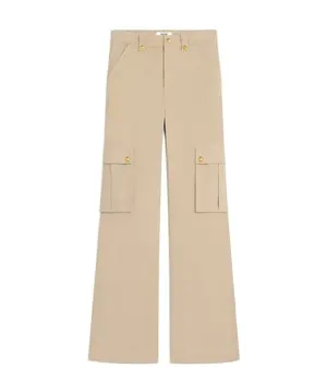 Celine Belt-loop Casual Pants