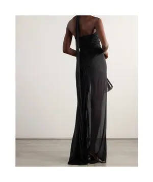 Dolce & Gabbana Organza Maxi Dress
