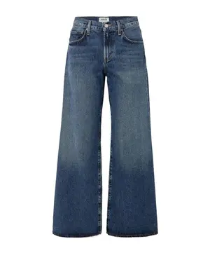 AGOLDE Wide-leg Denim Trousers - No