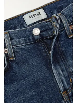 AGOLDE Wide-leg Denim Trousers - No
