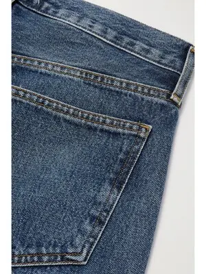 AGOLDE Wide-leg Denim Trousers - No