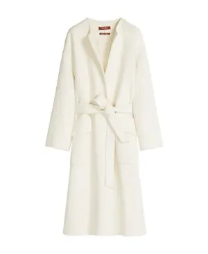 Max Mara Belted Long Sleeve Coat