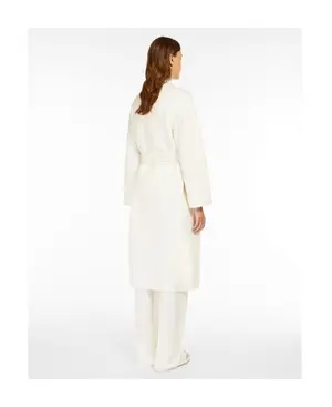 Max Mara Belted Long Sleeve Coat