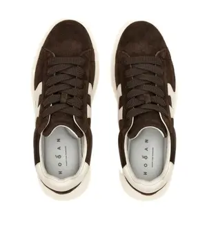 Hogan Rebel Low-top Sneakers With Platform Sole