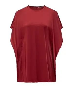 Stella McCartney Draped Mini Jersey Dress