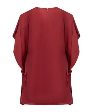 Stella McCartney Draped Mini Jersey Dress