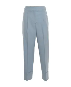 Peserico Pleated Tucks Pants
