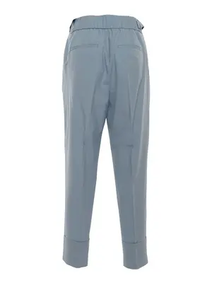Peserico Pleated Tucks Pants