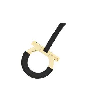FERRAGAMO Gancini Charm - Black