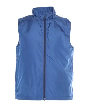 Aspesi Vernes Full Zip Down Vest - Blue