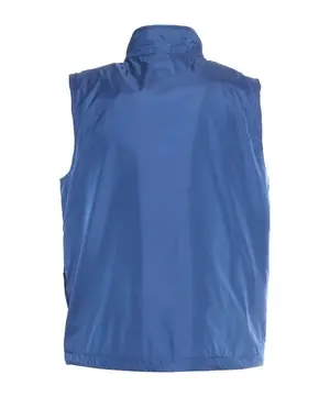 Aspesi Vernes Full Zip Down Vest - Blue