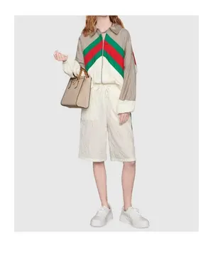 Gucci Stripe Detail Nylon Shorts