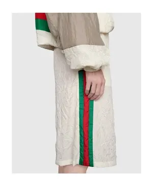 Gucci Stripe Detail Nylon Shorts