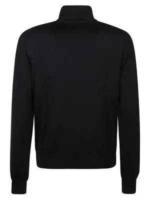Prada Logo Plaque Reversible Bomber Jacket