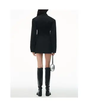 Alexander Wang Boned Shirt Minidress