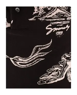 Givenchy Logo Polo Shirt