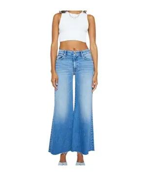 MOTHER Cotton-blend Jeans