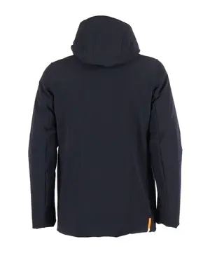 RRD Hooded Long-sleeved Jacket - Black