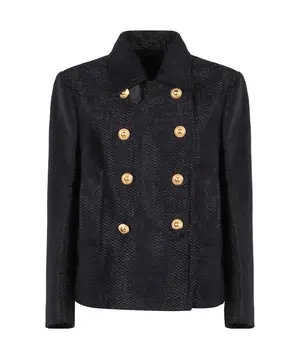 TOM FORD Double-breasted Cropped Peacoat