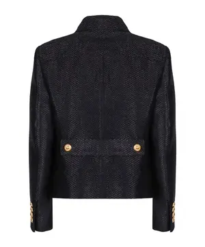 TOM FORD Double-breasted Cropped Peacoat