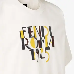 Fendi Cotton T-shirt