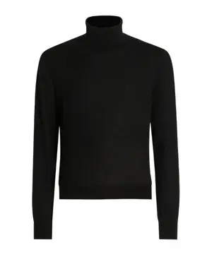 Dolce & Gabbana Turtleneck Sweater - Black