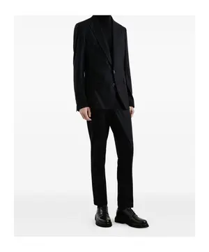 Dolce & Gabbana Turtleneck Sweater - Black