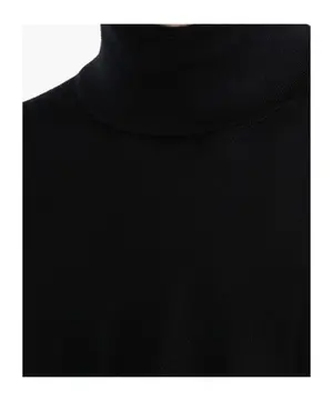 Dolce & Gabbana Turtleneck Sweater - Black