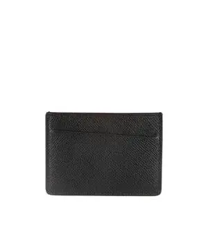 MAISON MARGIELA Four-stitch Logo Cardholder - Black